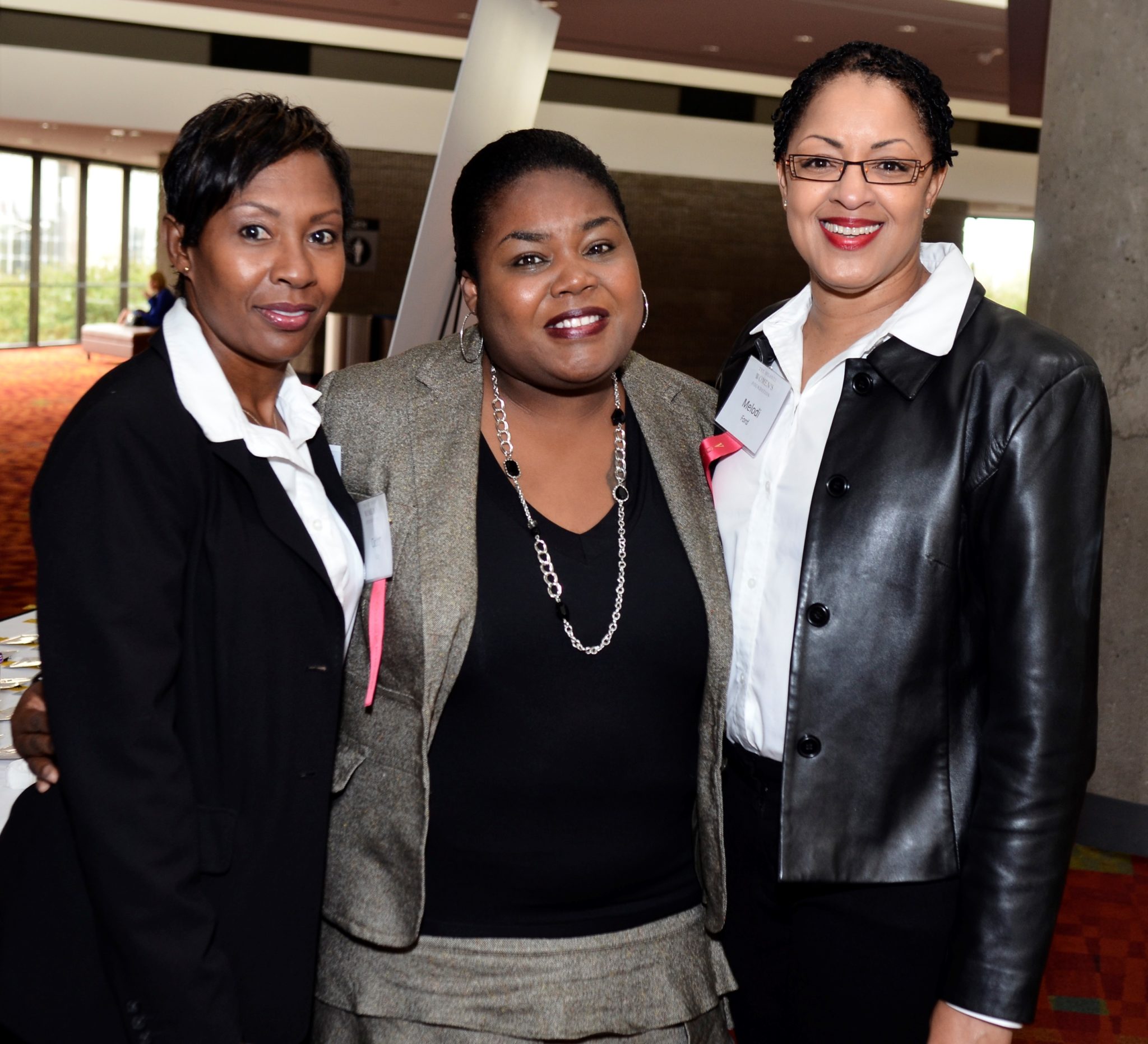 Volunteer Spotlight: Tonya Cook & Melodi Ford - Atlanta Women's Foundation