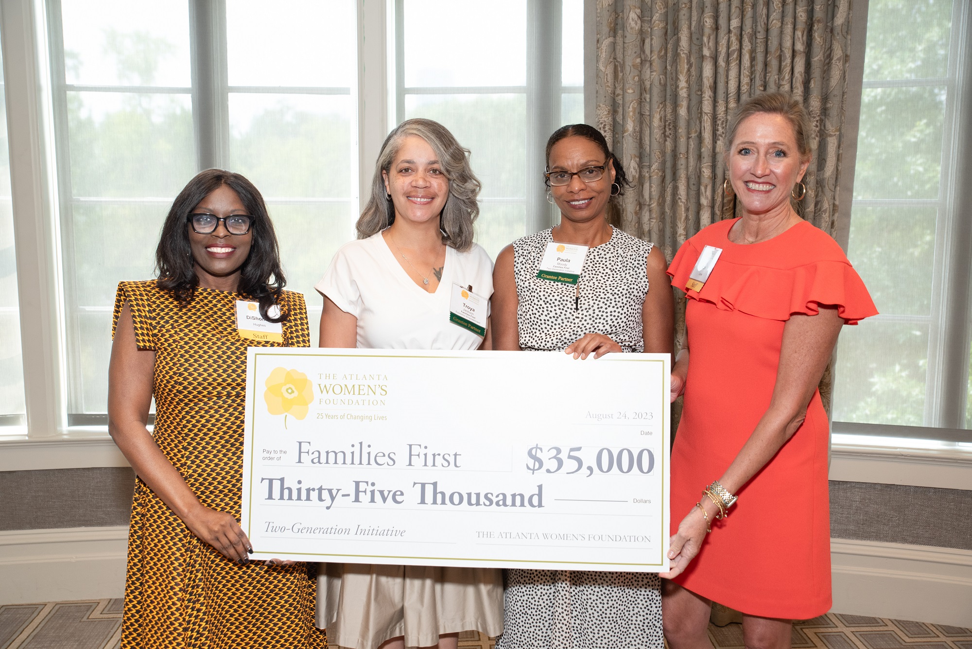 2023: AWF Year in Review - Atlanta Women's Foundation